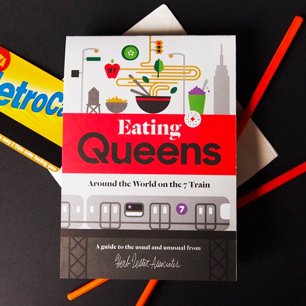EATING QUEENS travel map - Herb Lester at Titlee Paris