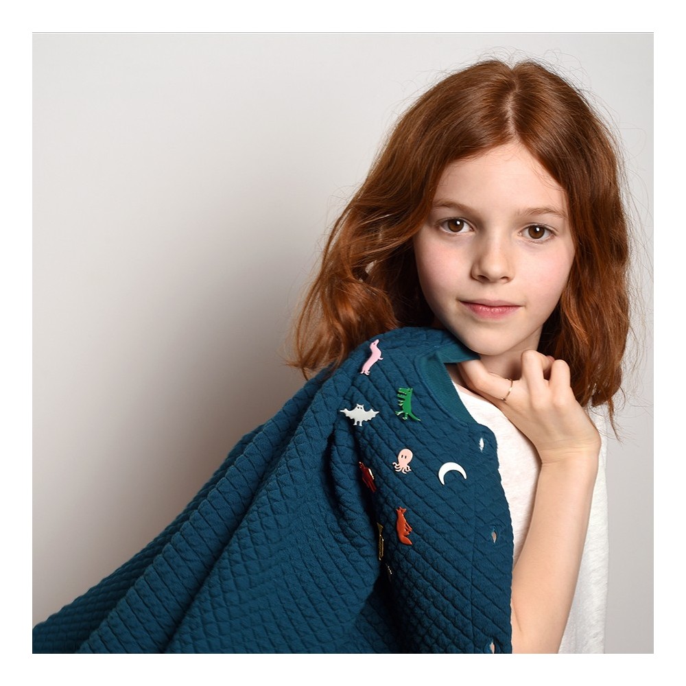 EMILY Pin peach - High fashion jewellery - Titlee Paris