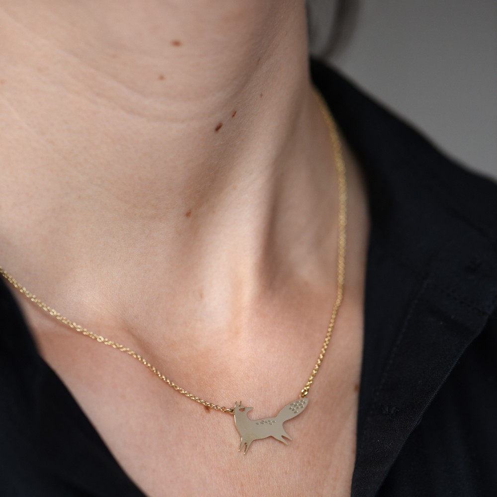 WOLFNecklace - Titlee Paris x Lucille Michieli - High fashion jewellery