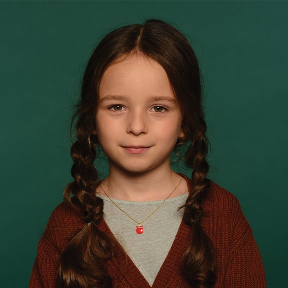 Collier AMELIA coquelicot - Titlee Paris - Bijoux haute fantaisie