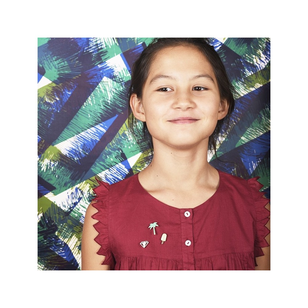 JIM Pin - Titlee Paris - High fashion jewellery