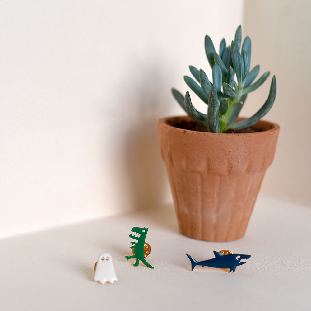 NELSON Pin - Titlee Paris - High fashion jewellery