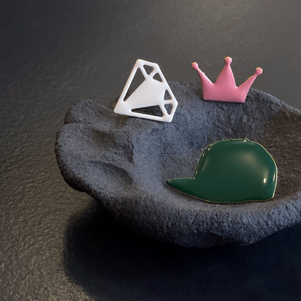 TILLARY Pin strawberry - Titlee Paris - High fashion jewellery