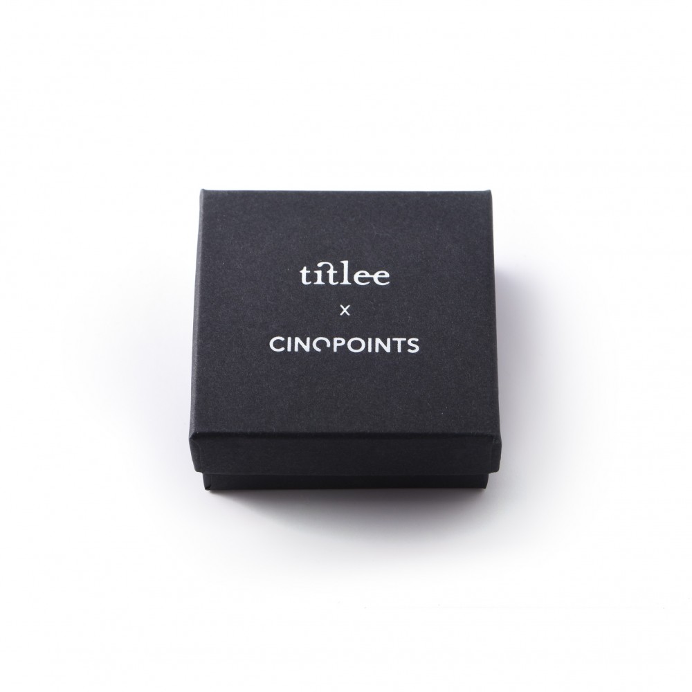 Set of 3 BAUHAUS lapel pins - Titlee Paris x Cinqpoints - High fashion jewellery