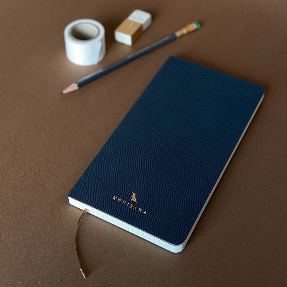 Find Flex Notebook Navy Blue - Kunisawa
