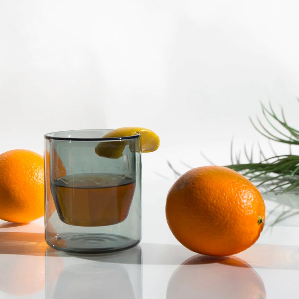 Ensemble de 2 verres à double paroi