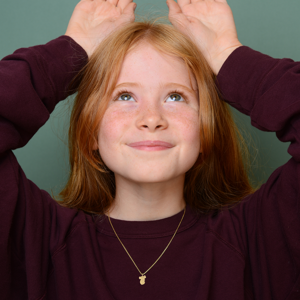 Collier KOALA - Titlee Paris - Bijoux haute fantaisie