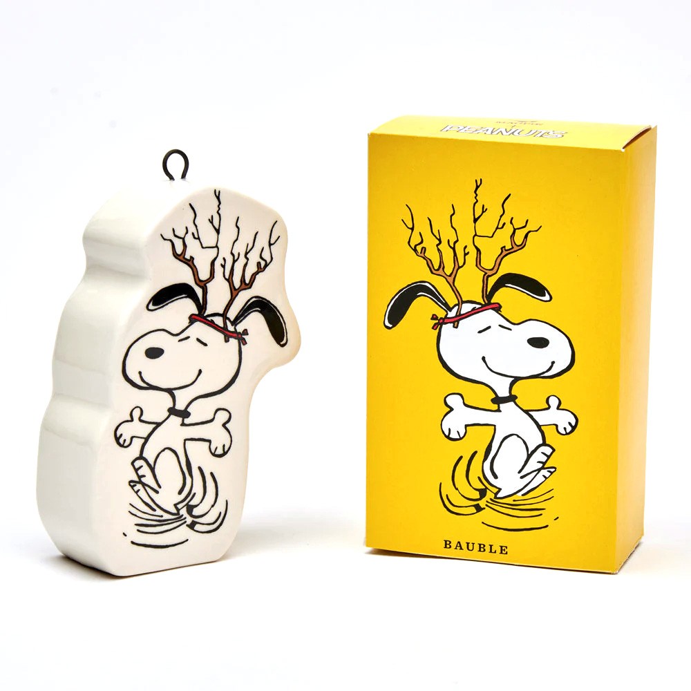 Bauble Snoopy Antlers - Magpie